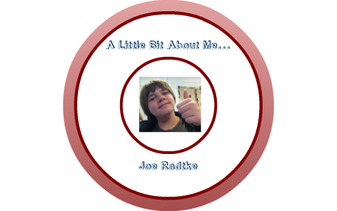 A Little Bit About Me by Joe Radtke on Prezi