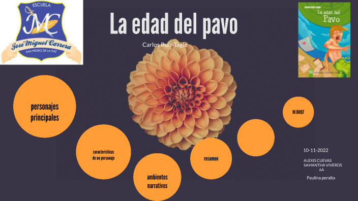 La edad del pavo by samantha Viveros on Prezi