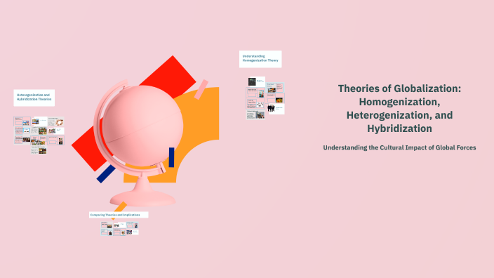 Theories of Globalization: Homogenization, Heterogenization, and ...