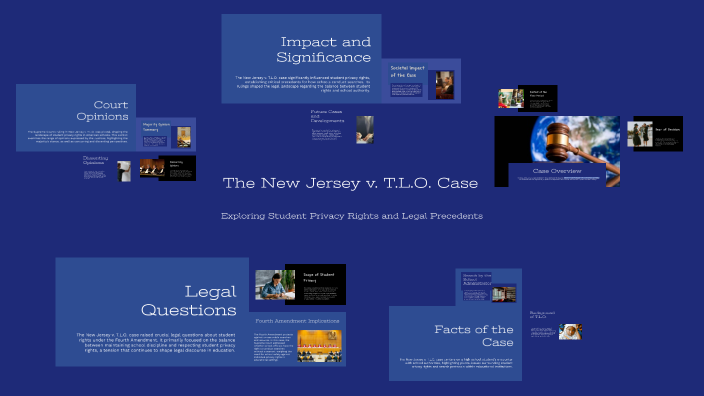 The New Jersey v. T.L.O. Case by Sean Dotson on Prezi