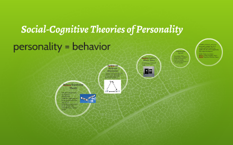 Social-Cognitive Theories of Personality by on Prezi