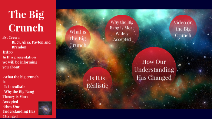 The Big Crunch Theory by Riley Sullivan on Prezi