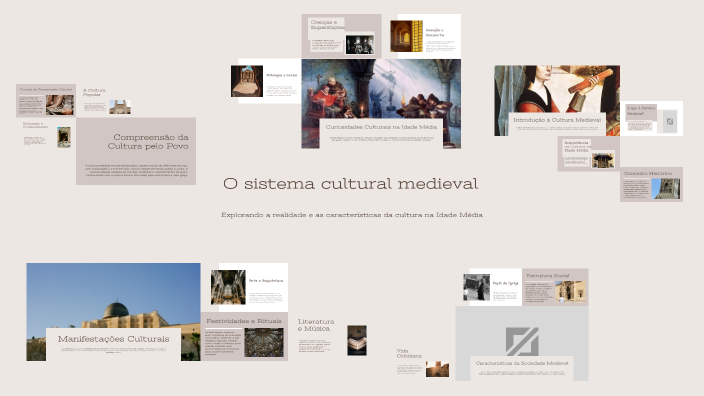 O sistema cultural medieval by Rafael Felipe on Prezi