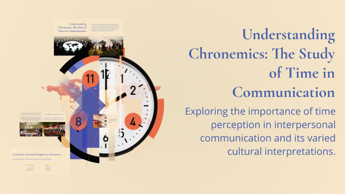 Understanding Chronemics: The Study of Time in Communication by Matthew ...