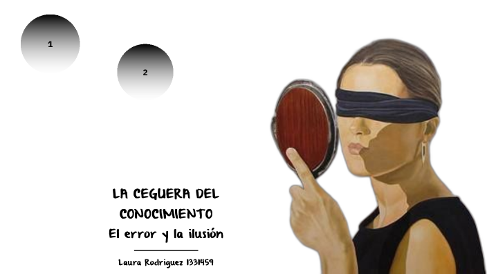 LA CEGUERA DEL CONOCIMIENTO El error y la ilusión by LAURA MICHELLE ...