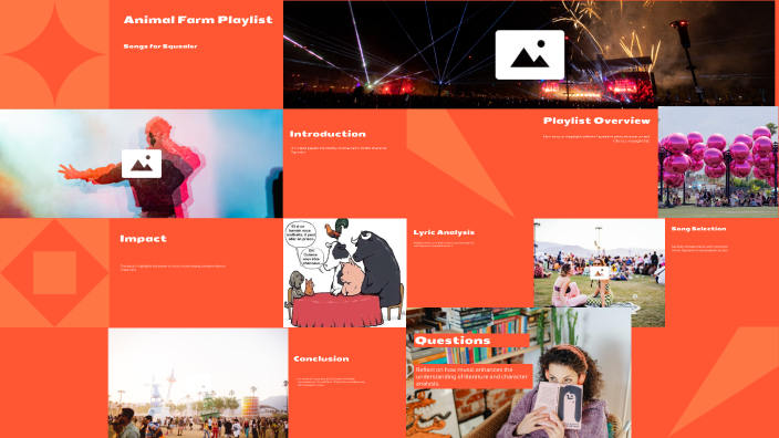 Animal Farm Playlist by Yonatan Rootshtein on Prezi