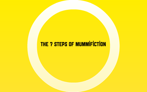7 steps to mummification by Evan Schwepker on Prezi