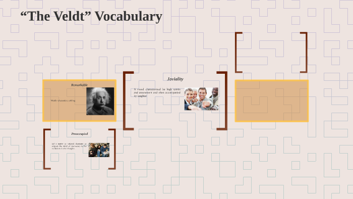 “The Veldt” Vocabulary by nikki golden on Prezi