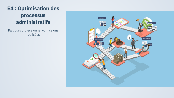 E4 : Optimisation des processus administratifs by Emna Saidi on Prezi