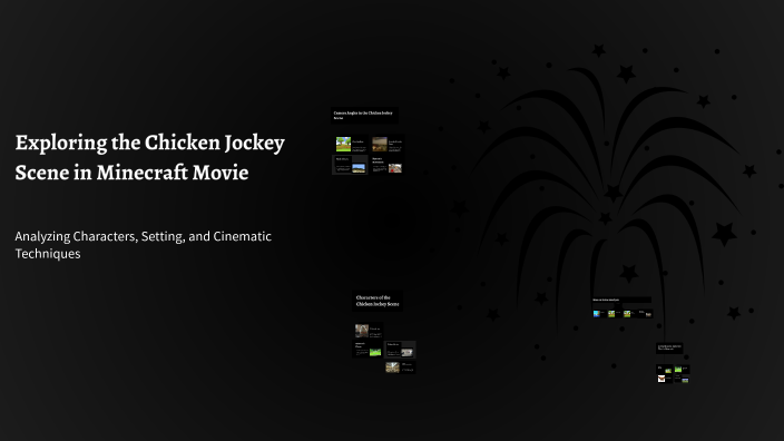 Exploring the Chicken Jockey Scene in Minecraft Movie by Mark Mooney on ...