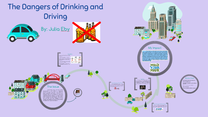 The Dangers of Drinking and Driving by Julia E on Prezi