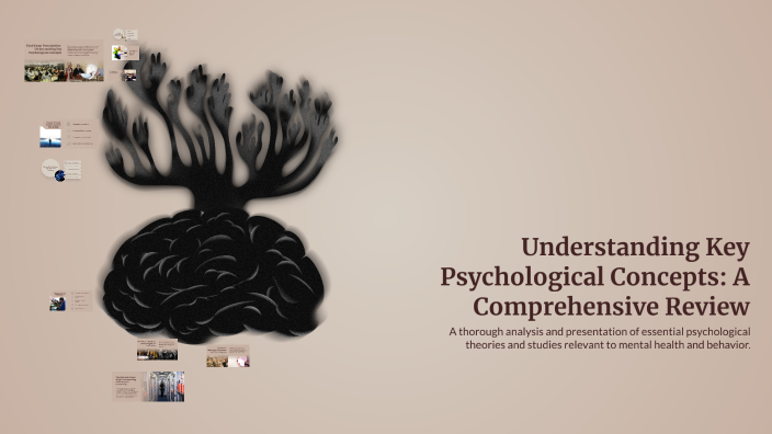 Understanding Key Psychological Concepts: A Comprehensive Review by ...