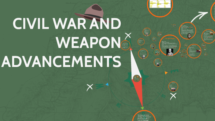 civil war and weapon advancements by christopher stroh on Prezi