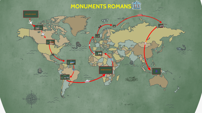 MONUMENTS ROMANS A CATALUNYA by roger llorens on Prezi