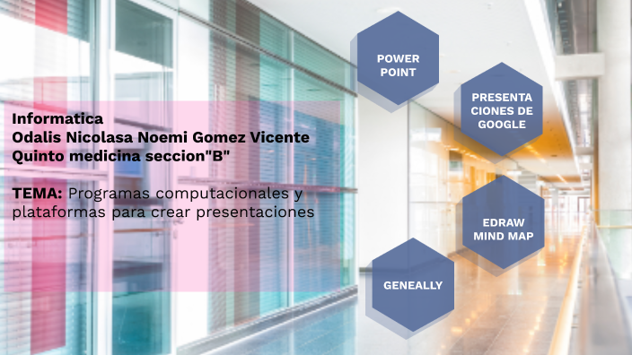 programas computacionales y plataformas digitales para crear ...