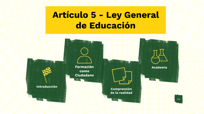 Art. 5 - Ley 115 by DIEGO RUBÉN SOLER SALAMANCA on Prezi