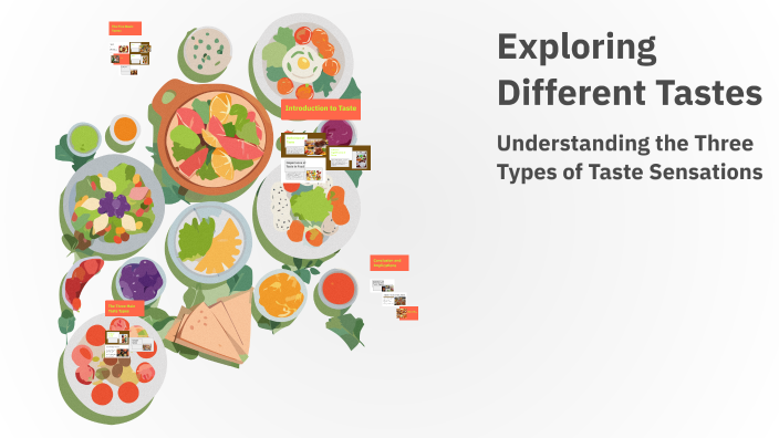 Exploring Different Tastes by Aisha Alhaddad on Prezi