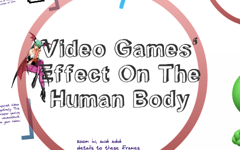 The physical effects of video games on the human body by Ruben Herrera