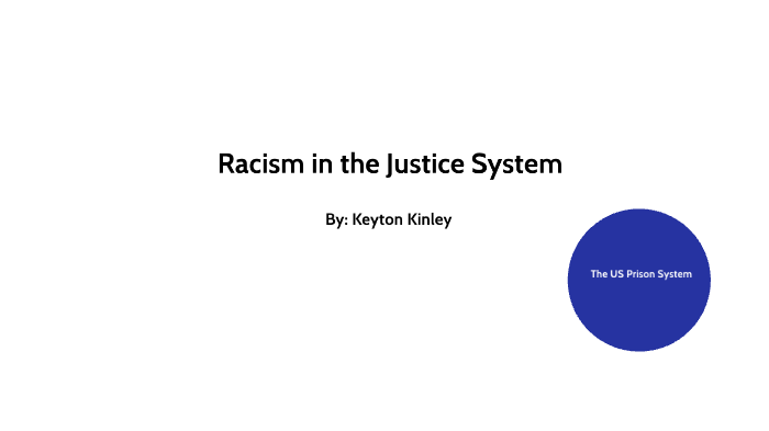 Racism in the Prison System by Keyton Kinley on Prezi