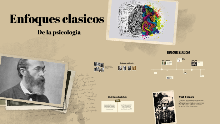 La psicologia y sus enfoques by Dana Barriga on Prezi