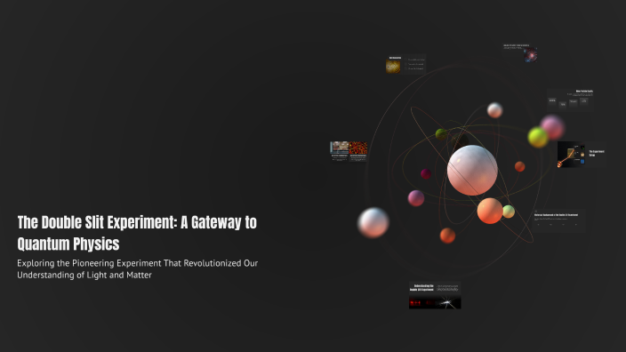 The Double Slit Experiment: A Gateway to Quantum Physics by PRANTIK ...