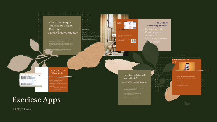 Exercise Apps by Ashtyn Lowe on Prezi