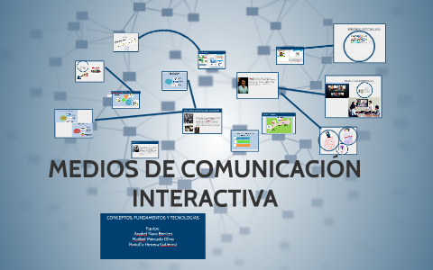 MEDIOS DE COMUNICACION INTERACTIVA by Rodolfo Herrera on Prezi