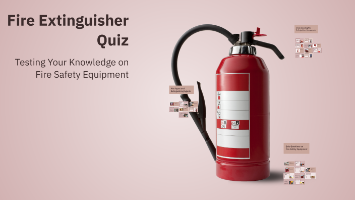 Fire Extinguisher Quiz by Alexis John Delos Arcos on Prezi