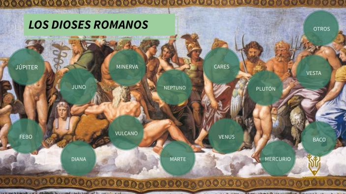los dioses romanos by Patricia Renau on Prezi