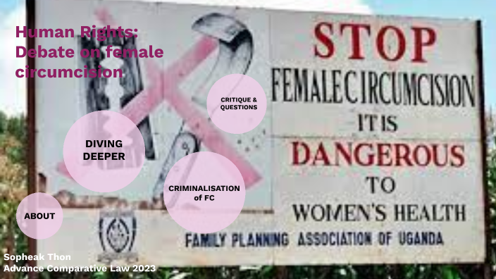 Human Rights - Debate on Female Circumcision by Sopheak Thon on Prezi