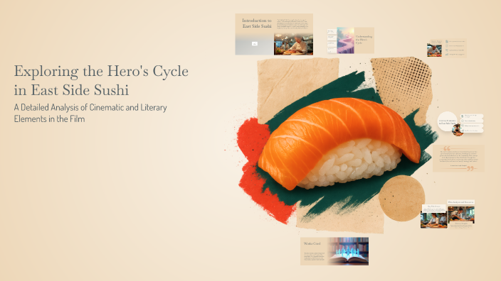 Exploring the Hero's Cycle in East Side Sushi by Chris McFoley on Prezi