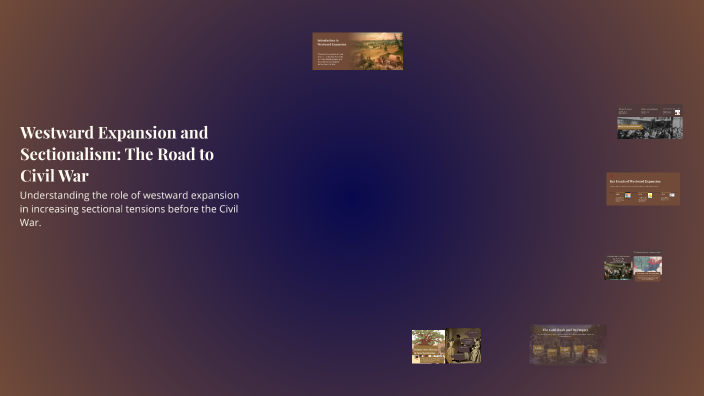 Westward Expansion and Sectionalism: The Road to Civil War by George ...