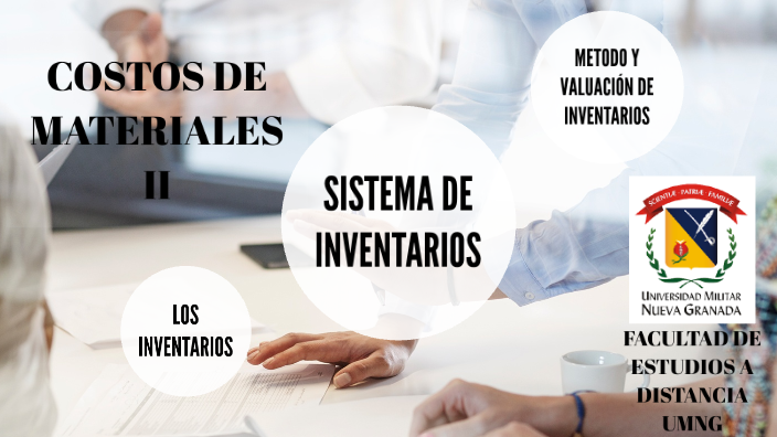 COSTOS DE MATERIALES by IVAN MONTERO on Prezi