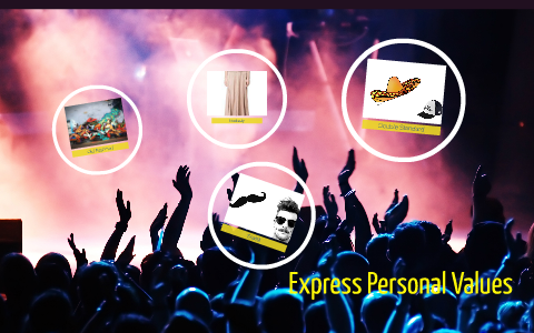 Express Personal Values by on Prezi