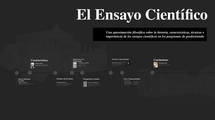 El Ensayo Científico by Edgar Armando Urrego on Prezi