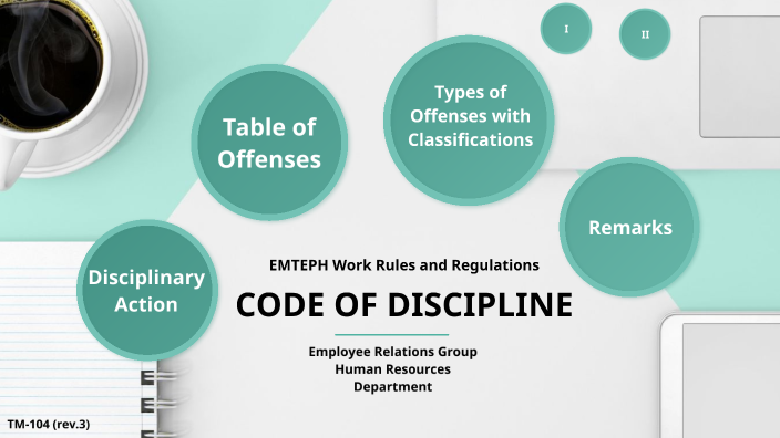 Code of Discipline 2 by Ashzie Colte on Prezi