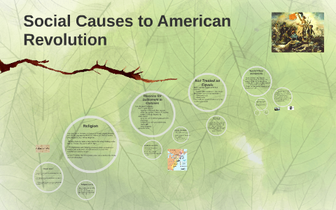 Social Causes to American Revolution by Grace Clancy on Prezi