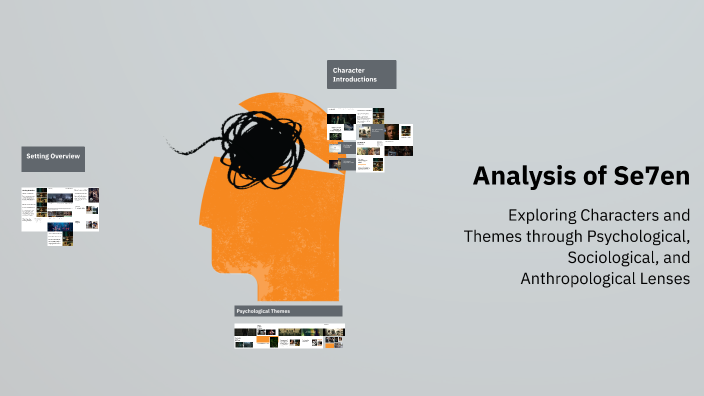 Analysis of Se7en by faisal samara on Prezi