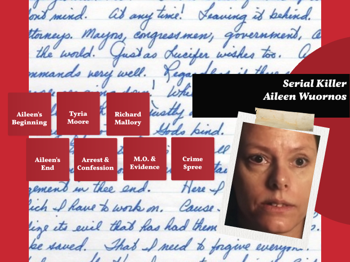 Case Study: Aileen Wuornos by Julia Lovetere on Prezi