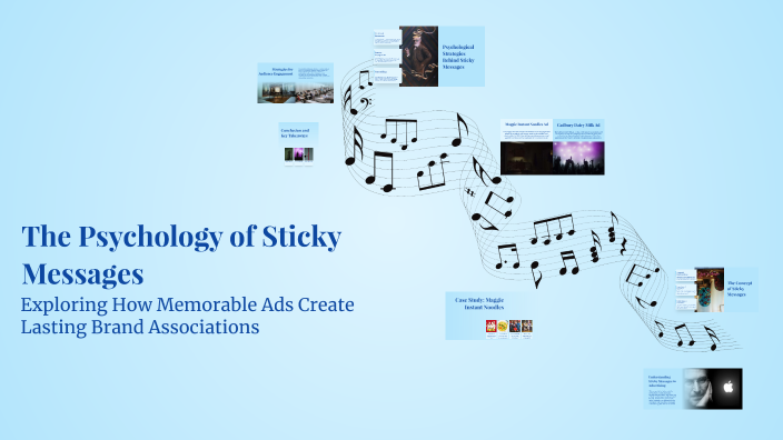 The Psychology of Sticky Messages by Nayan Bajaj on Prezi