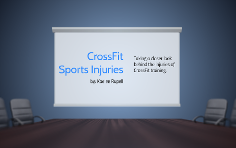 CrossFit Sports Injuries by Kaelee Rupell on Prezi