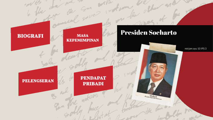 Biografi Soeharto by M. Ayu on Prezi