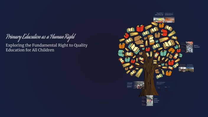Primary Education as a Human Right by Norhaifa Randa on Prezi