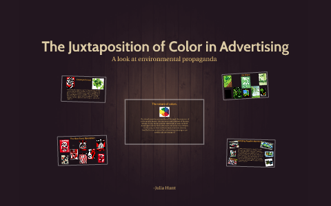 The Juxtaposition of Color in Advertising by Julia Hunt on Prezi