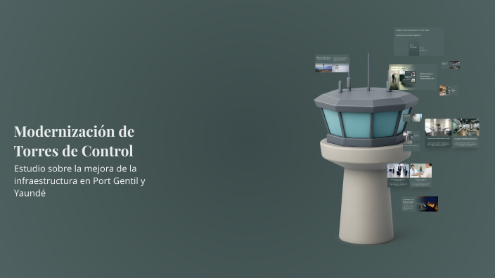 Modernización de Torres de Control by MARIA NATIVIDAD DE LA FUENTE ...