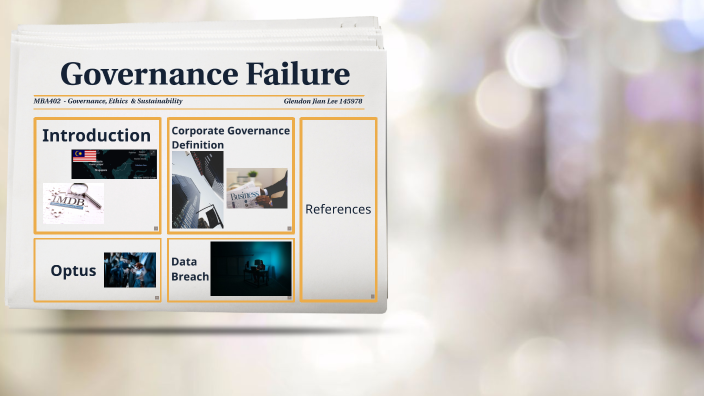 Optus Breach by Glendon Lee on Prezi