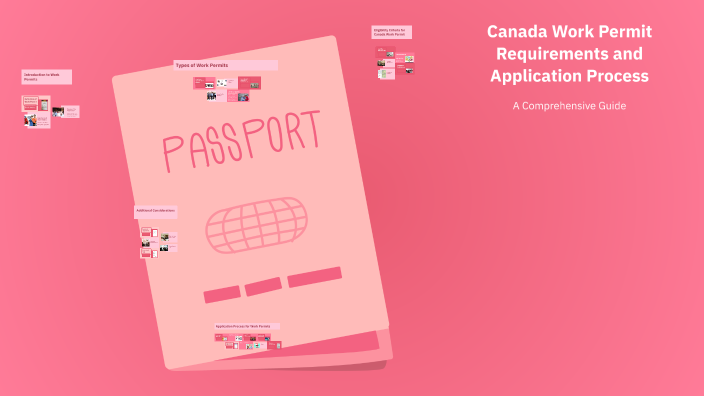 Canada Work Permit Requirements and Application Process by jaswinder ...
