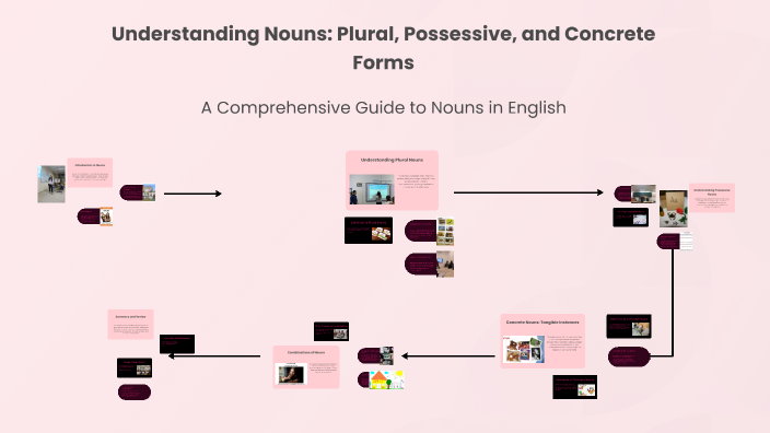 Understanding Nouns: Plural, Possessive, and Concrete by Jerame Claver ...