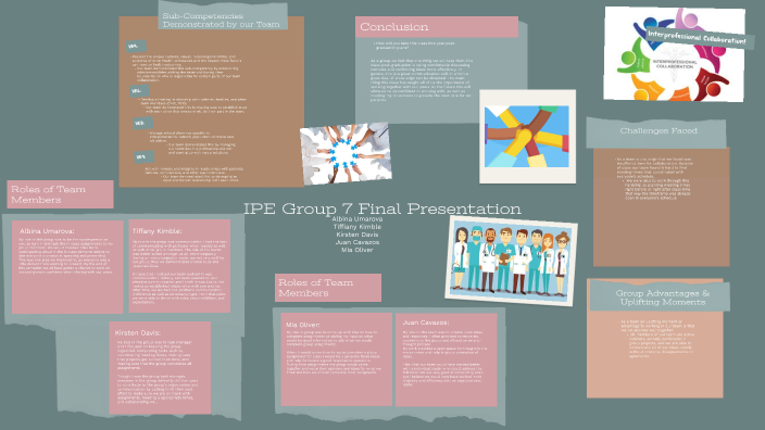 IPE Group 7 Final Presentation by Kirsten Davis on Prezi