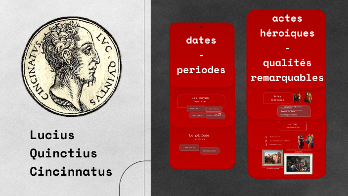Lucius Quinctius Cincinnatus by Glika Kosmicki on Prezi
